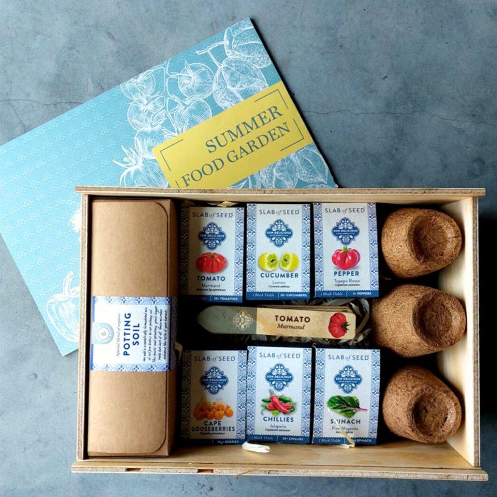 Start-a-Garden Summer Garden Gift Box – Sow Delicious