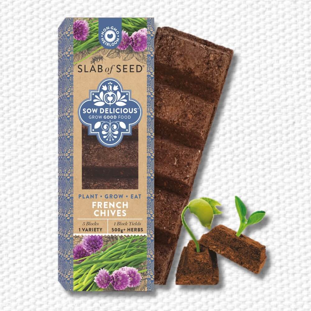 Pure French Chives – Sow Delicious